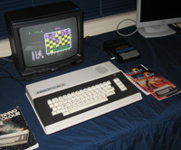 Beta-testing a new EACA Colour Genie Emulator