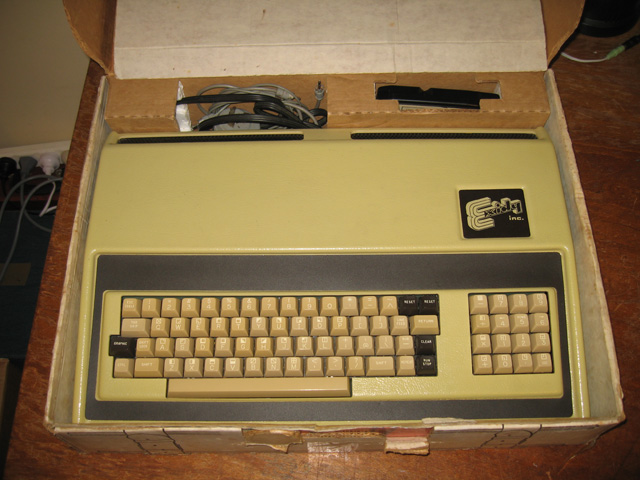 Welcoming an Exidy Sorcerer