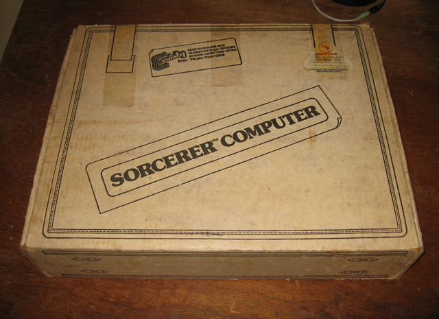 Welcoming an Exidy Sorcerer